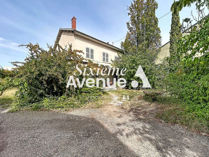 Maison 6 pièces à Villeurbanne, Léon Blum, Bon Coin, à vendre