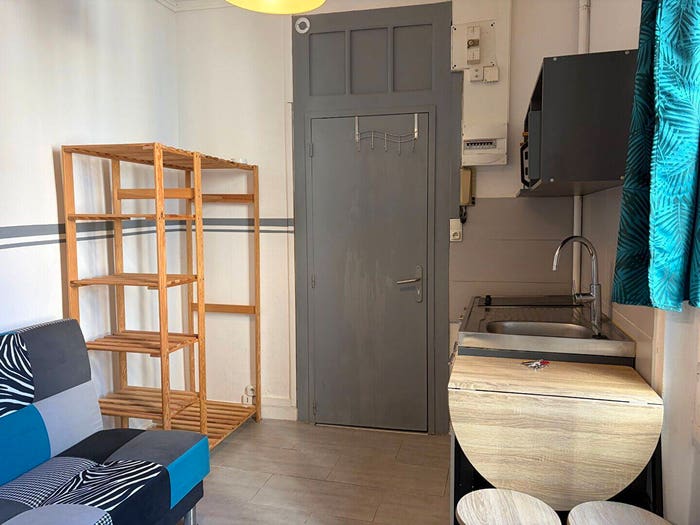 Centre, Angers : Appartement 1 pièce à louer