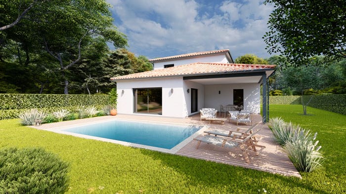 Salles : Maison 5 pièces à vendre