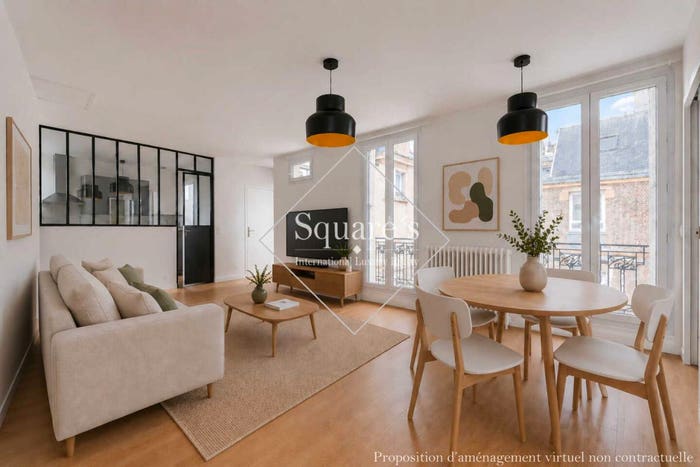 Appartement 3 pièces à Paris 17ème, Ternes, Maillot, à vendre