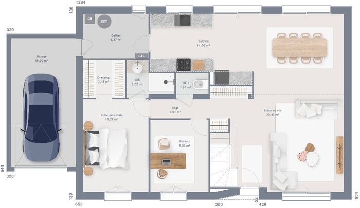 Maisons à vendre et appartements à louer - 3
