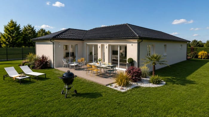 Maison 5 pièces à Verneuil-sur-Vienne, à vendre