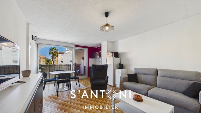 Appartement 2 pièces à vendre à Agde, Le Cap d'Agde
