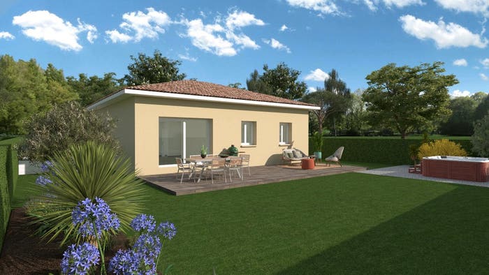 Plan-d'Orgon - Maison 4 pièces à vendre