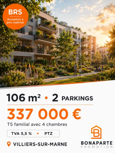 Maison 5 pièces à Villiers-sur-Marne, Les Stades, à vendre