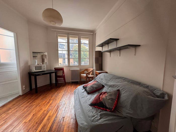 Appartement 1 pièce à Grange Aux Belles-Terrage, Paris 10ème arrondissement, à louer