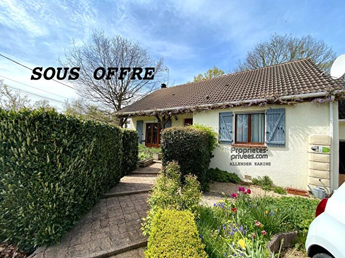 Maison 4 pièces à vendre à Courtenay