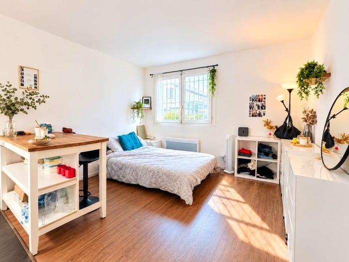 Appartement 1 pièce à Toulouse, Saint-Michel, à vendre