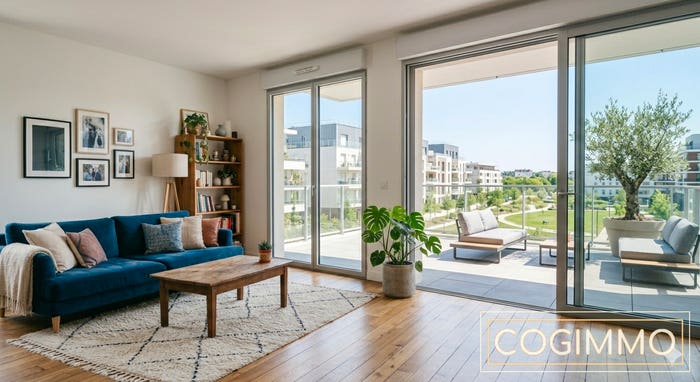 Appartement 4 pièces à vendre à Le Chesnay