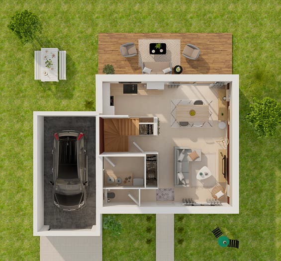 Maisons à vendre et appartements à louer - 2