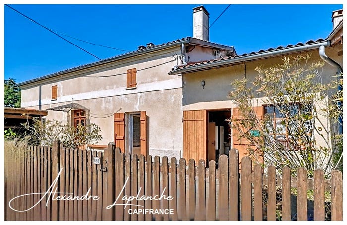Maison 4 pièces à Saint-Arroumex, à vendre