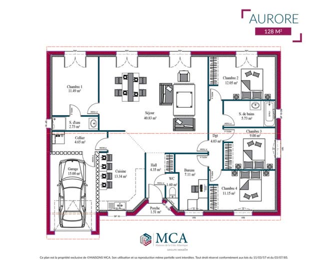 Maisons à vendre et appartements à louer - 2