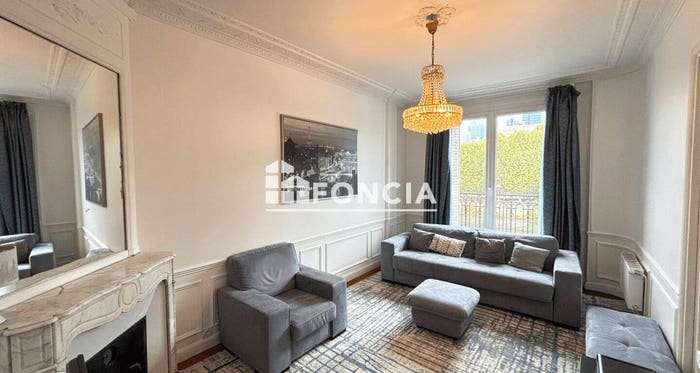 Appartement 3 pièces à louer - La Plaine des Sablons, Neuilly-sur-Seine