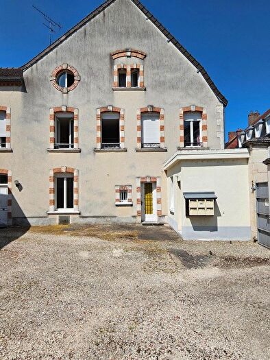 Appartement 4 pièces à Cosne-Cours-sur-Loire, à vendre
