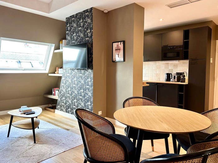 Porte Dauphine, Paris 16ème arrondissement - Appartement 2 pièces à louer