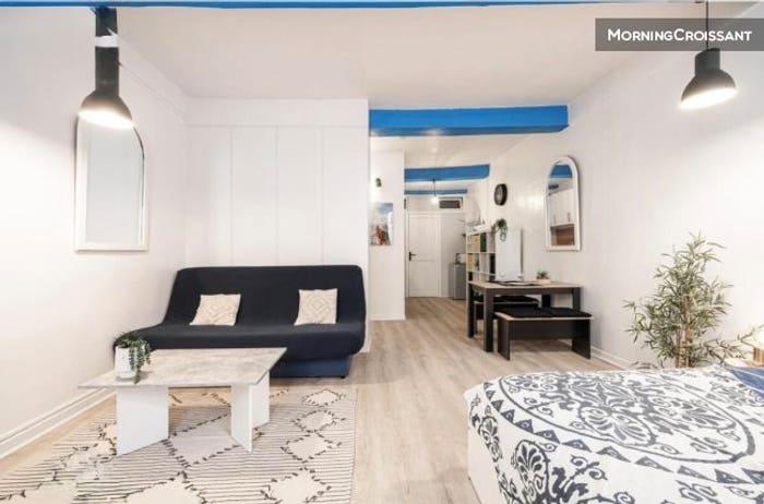 Nice, Vieux Nice : Appartement 1 pièce à louer