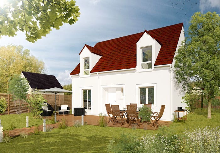 Dammartin-en-Serve : Maison 6 pièces à vendre
