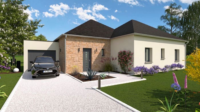 Maison 4 pièces à vendre à Dreux, Sainte-Eve