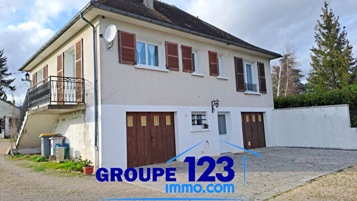 Maison 4 pièces à vendre à Champvallon