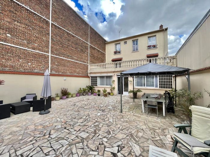 Maison 10 pièces à Bagnolet, La Dhuys, à vendre