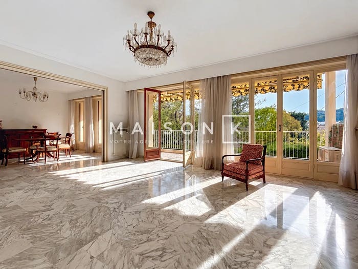 Appartement 5 pièces à vendre à Cagnes-sur-Mer, Les Colettes