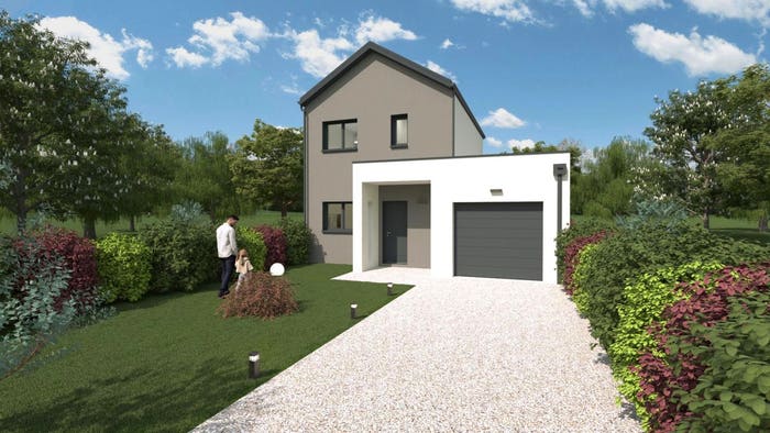 Maison 3 pièces à vendre à Saint-André-des-Eaux