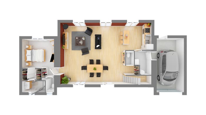 Maisons à vendre et appartements à louer - 2