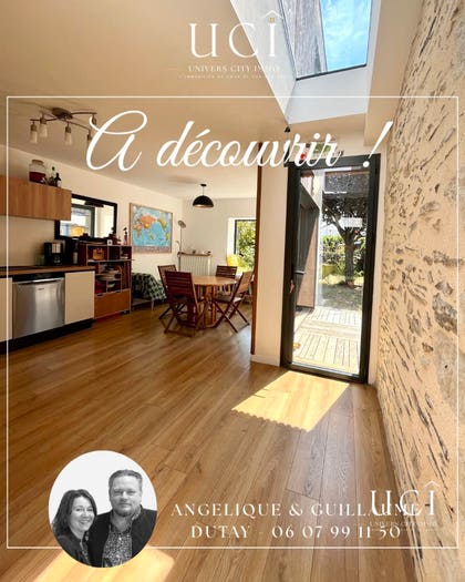 Angers, Doutre, Saint-Jacques - Maison 6 pièces à vendre
