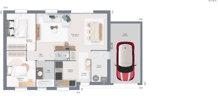 Maisons à vendre et appartements à louer - 3