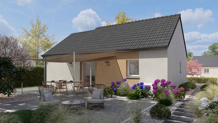 Moyaux : Maison 4 pièces à vendre