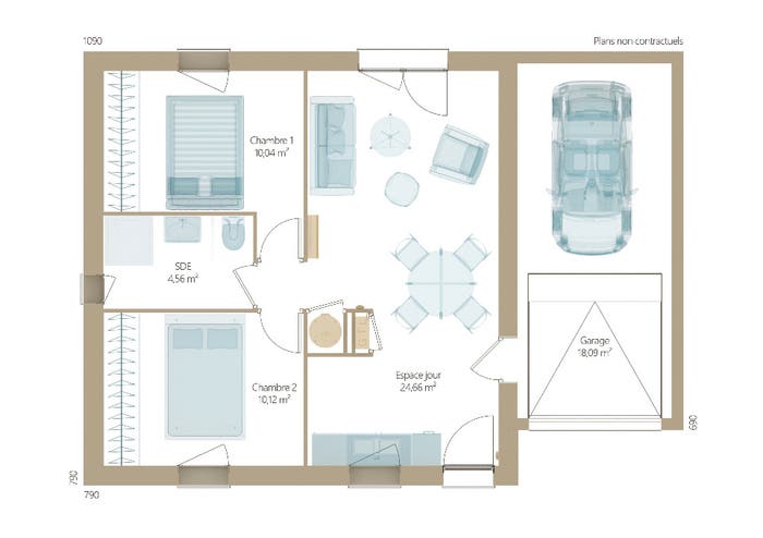 Maisons à vendre et appartements à louer - 2