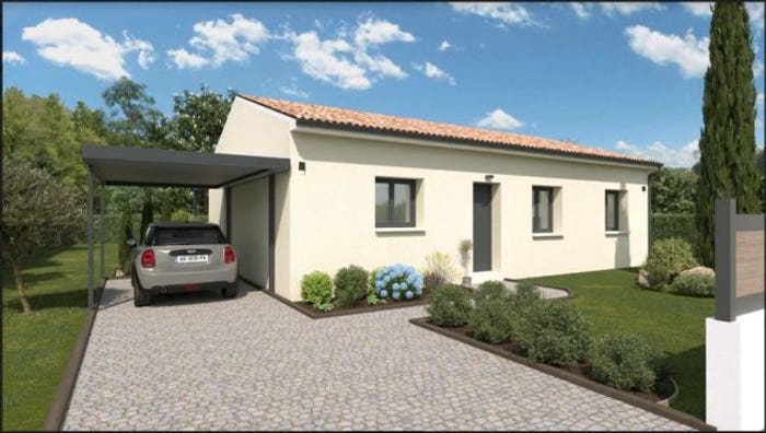 Maison 4 pièces à vendre - Nailloux