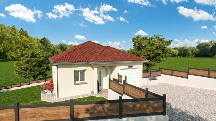 Saint-Genix-sur-Guiers - Maison 4 pièces à vendre