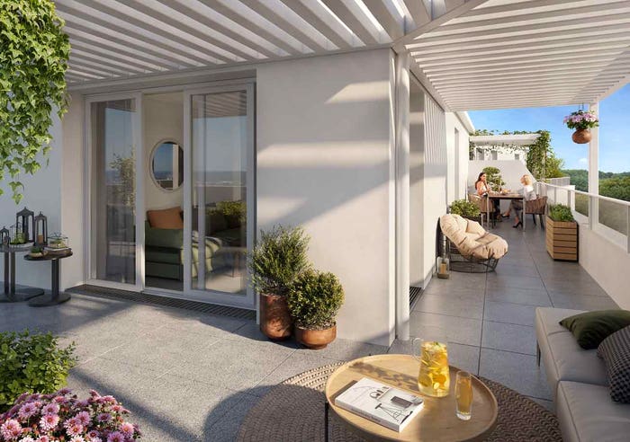Appartement 4 pièces à vendre à Blagnac, Baradel, Ritouret