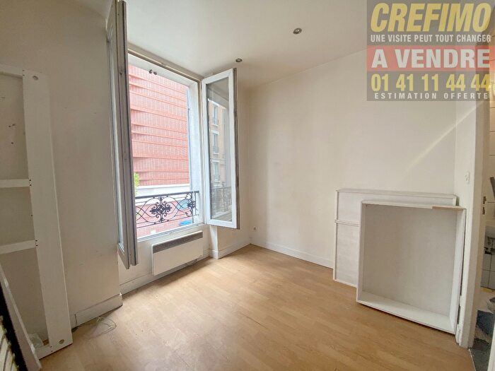 Asnières-sur-Seine, Bécon, Bourguignons : Appartement 1 pièce à vendre