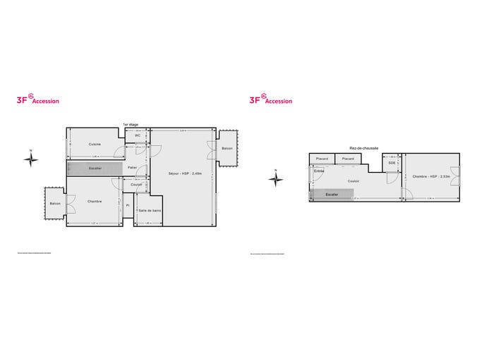 Maisons à vendre et appartements à louer - 3