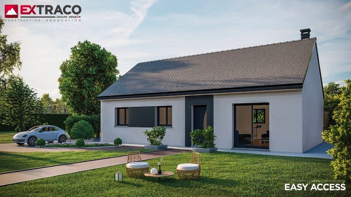 Maison 4 pièces à Pont-l'Évêque, à vendre