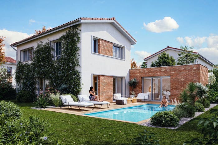 Maison 5 pièces à vendre à Tournefeuille, La Ramée