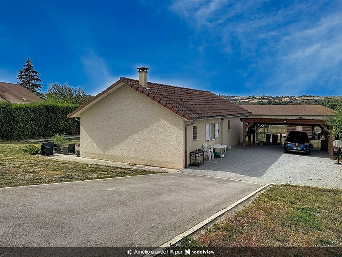 Doissin : Maison 4 pièces à vendre