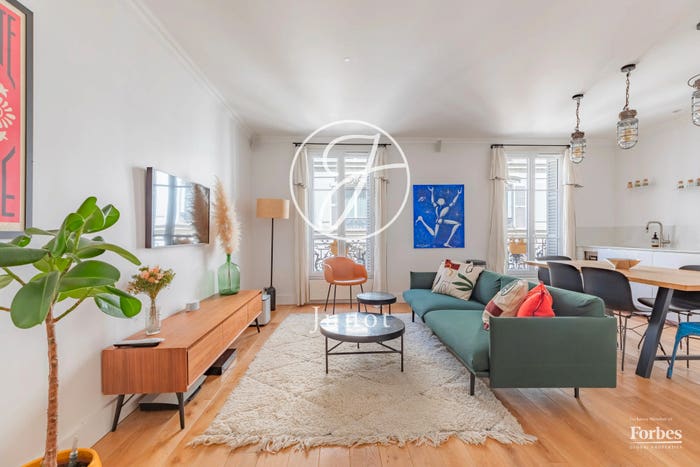Appartement 3 pièces à vendre à Paris 17ème, Batignolles, Cardinet