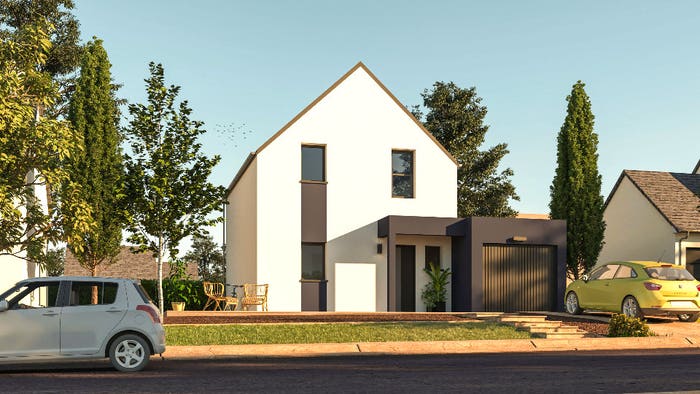 Berné : Maison 5 pièces à vendre