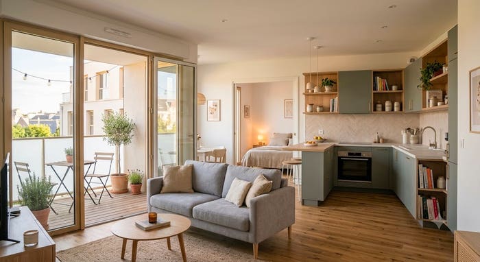 Quimper, Penhars, Penanguer, Corniguel : Maison 2 pièces à vendre