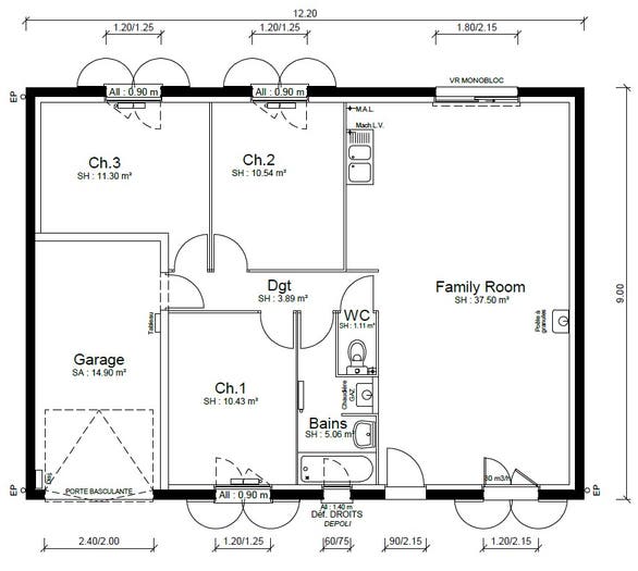 Maisons à vendre et appartements à louer - 2