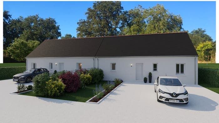 Maillé - Maison 4 pièces à vendre
