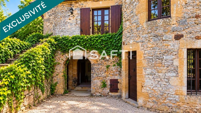 Frayssinet-le-Gélat - Maison 10 pièces à vendre