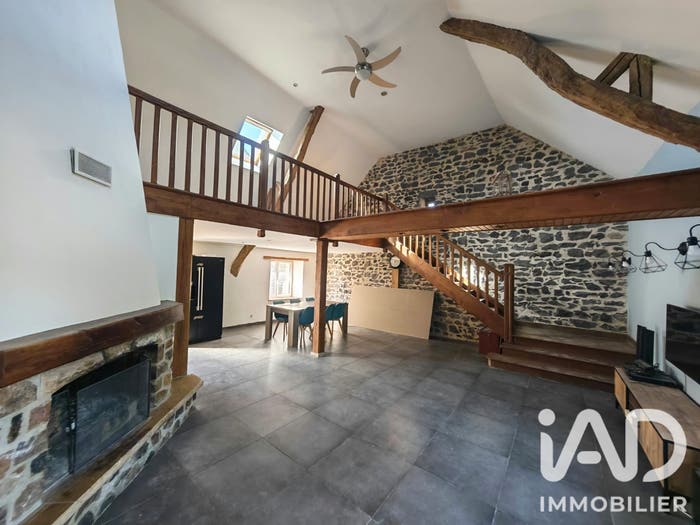 Nébouzat - Maison 6 pièces à vendre