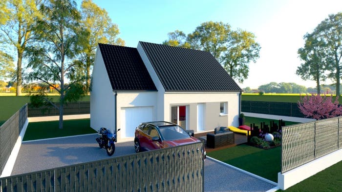 Maison 3 pièces à La Rue-Saint-Pierre, à vendre