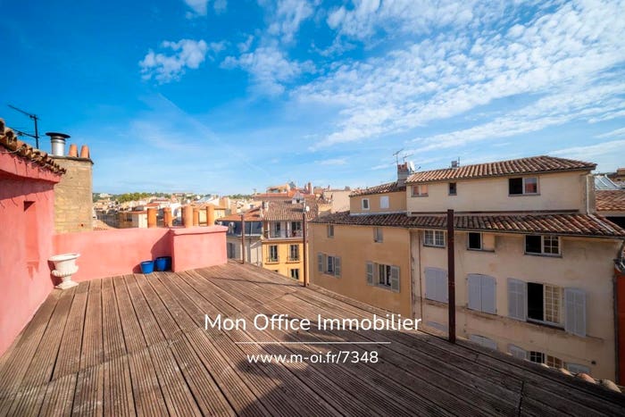 Appartement 4 pièces à vendre à Aix-en-Provence, Centre-ville