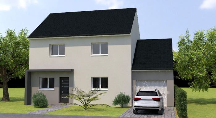 Pouillé-les-Côteaux : Maison 5 pièces à vendre