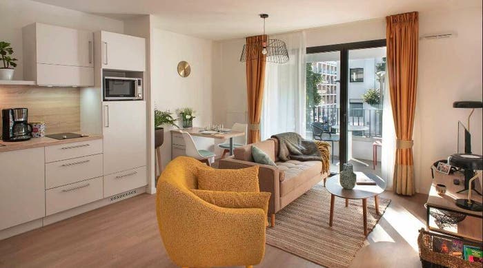 Appartement 1 pièce à louer - Centre Sud, Châtellerault